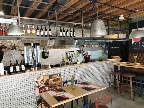 SUPERFOOD - local / seasonal / healthy ristorante, Spalato - Menu e ...