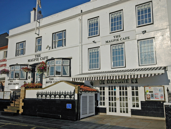 The Magpie Café, Whitby - Restaurant menu, prices and reviews