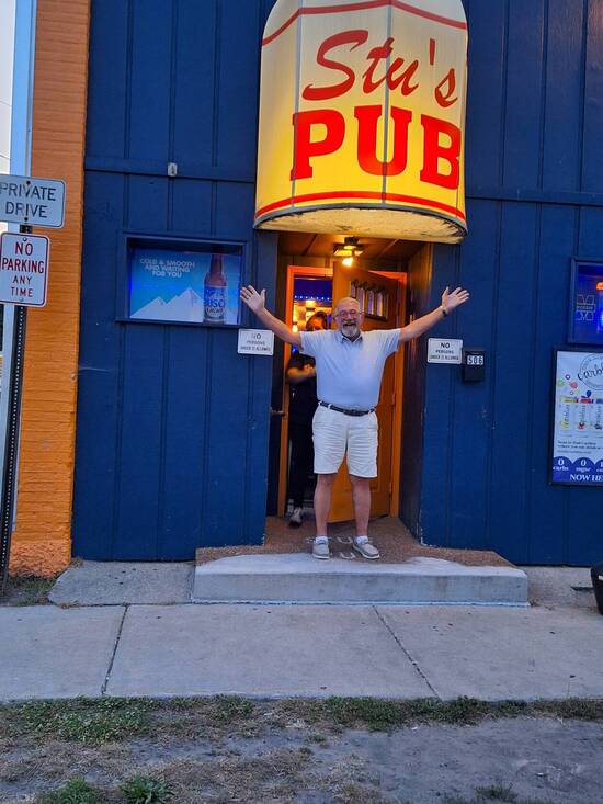 Stu's Pub Inc, Manistee - Restaurant menu, prices and reviews