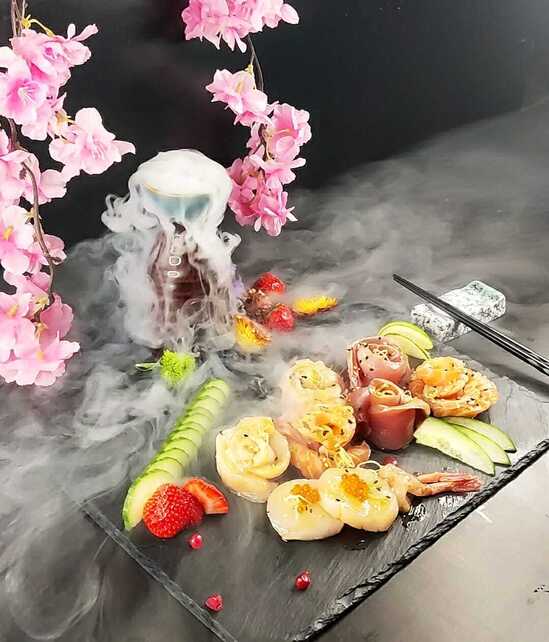 Menu at Eki Sushi restaurant, Balbriggan
