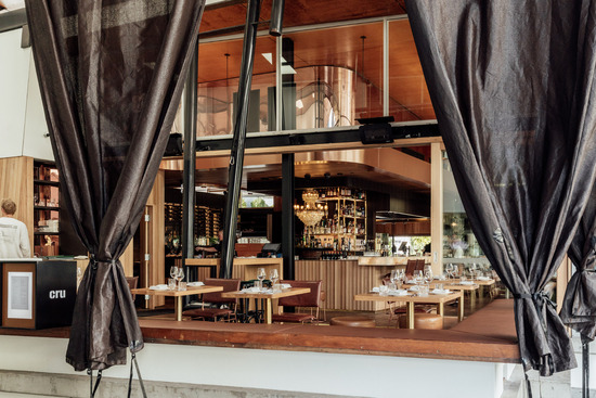 Menu at CRU Bar & Cellar, Fortitude Valley