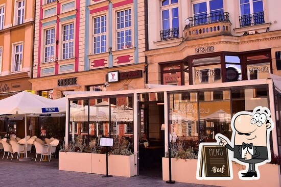 Bernard, Wrocław - Restaurant menu, prices and reviews