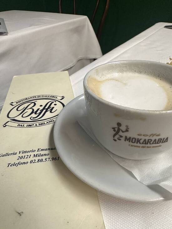 Biffi in Galleria, Milan, Duomo - Restaurant menu, prices and reviews