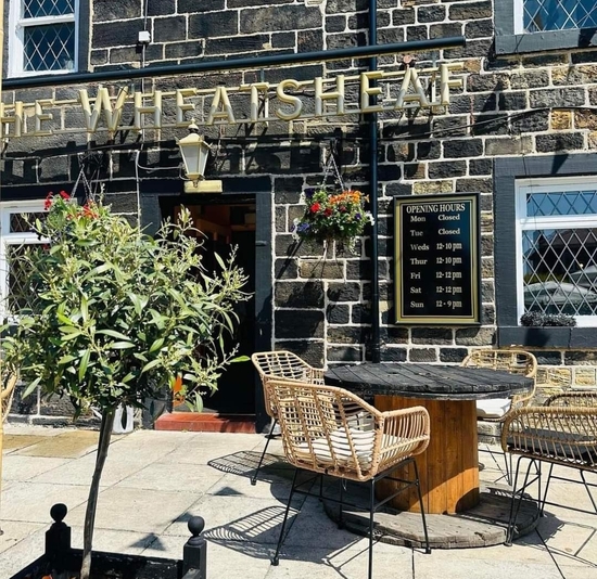 Menu at The Wheatsheaf Gomersal restaurant, Cleckheaton