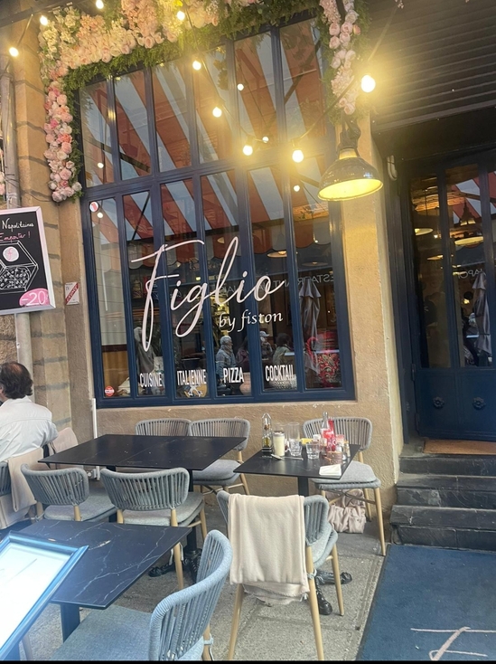 Figlio by Fiston - Cuisine italienne & pizzeria, Lyon - Restaurant menu ...