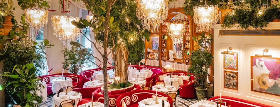 Jacuzzi, London - Restaurant menu, prices and reviews