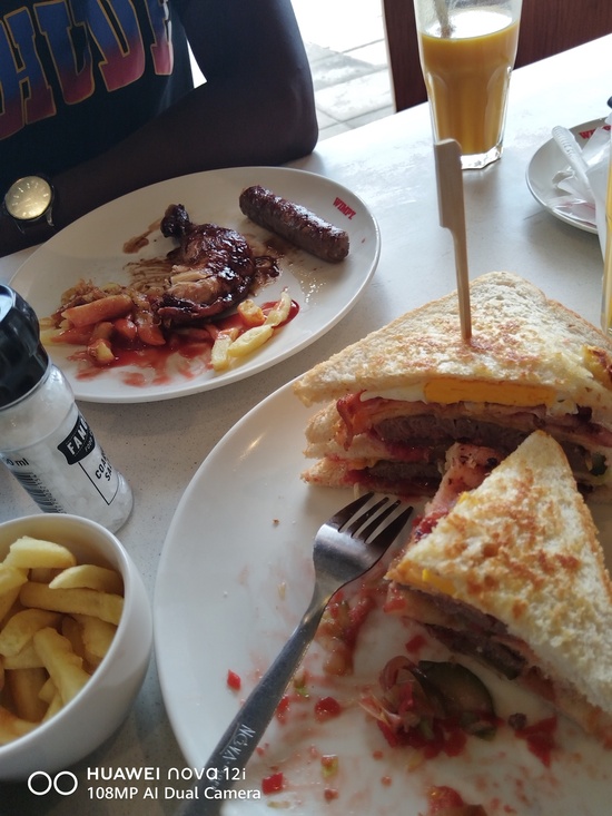 Wimpy Nelson Mandela Drive, Rustenburg - Restaurant menu, prices and ...