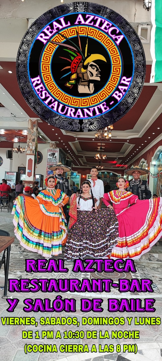 Real Azteca Restaurante Bar, salon de baile y diversiones infantiles ...