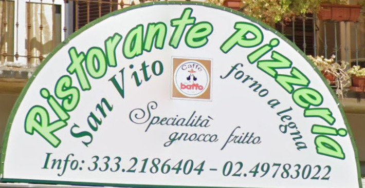 San Vito, Milan, Bicocca - Restaurant menu, prices and reviews