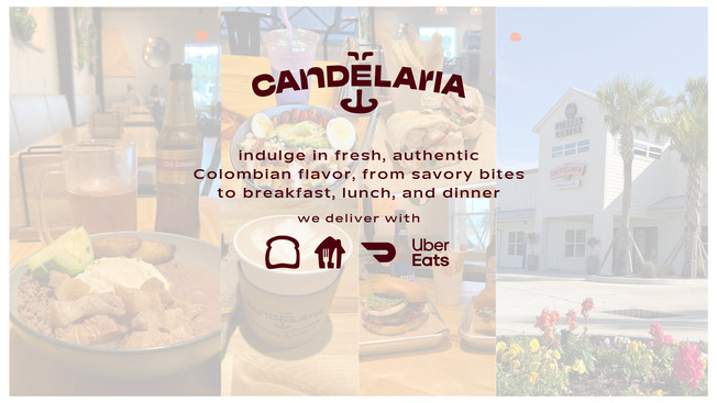 Menu at Candelaria Eatery & Cafe, Oxford