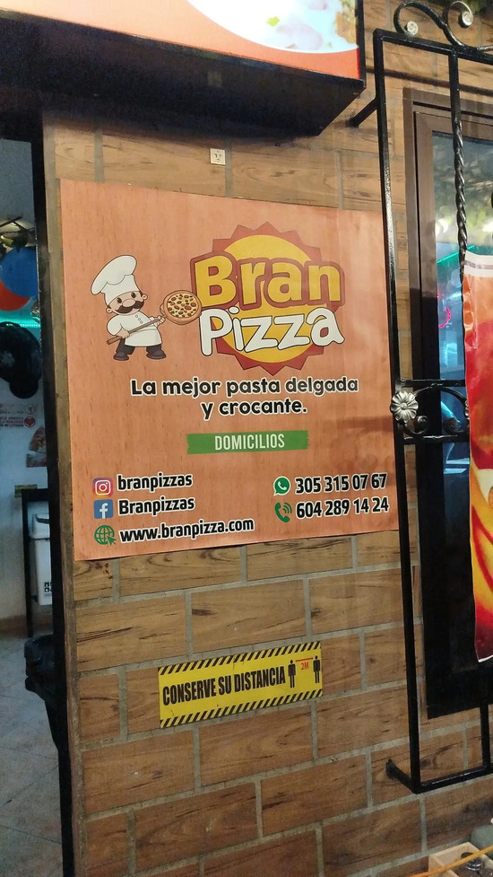 Bran Pizza Giradota, Girardota - Menú del restaurante, precios y reseñas