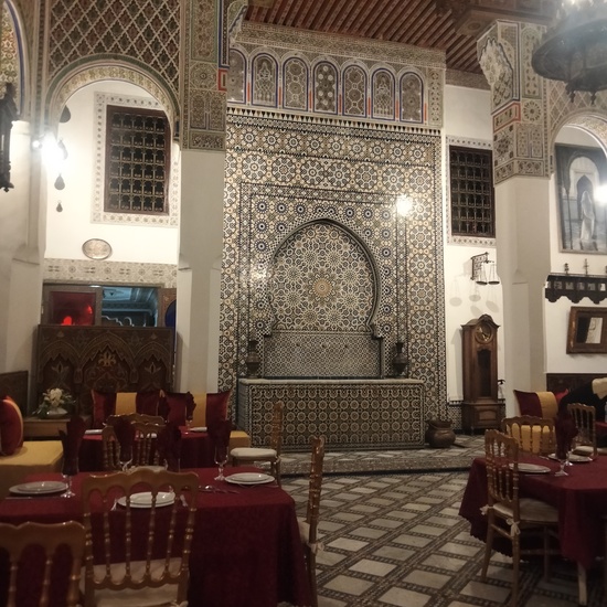 Restaurant Palais Lahlou, Fes - Restaurant menu, prices and reviews