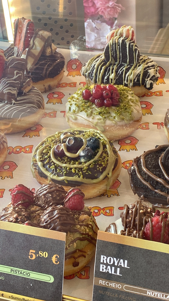 Royal Donuts Portugal, Lisbon - Restaurant menu, prices and reviews