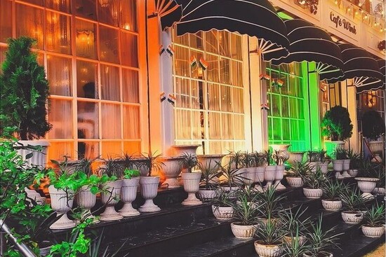Cafe Wink, New Delhi - Restaurant menu, prices and reviews