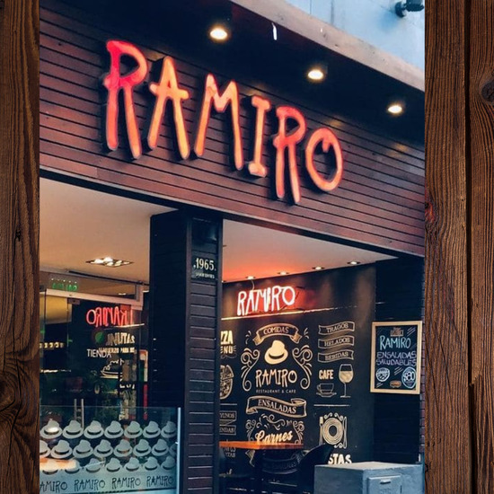 Menu at Restaurante Ramiro y Cafe, Mar del Plata