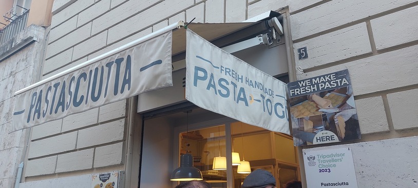 Pastasciutta, Roma, Ottaviano (metropolitana di Roma) - Menu del ...