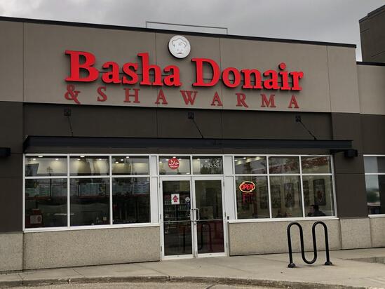 Basha Donair & Shawarma, Leduc - Restaurant menu, prices and reviews