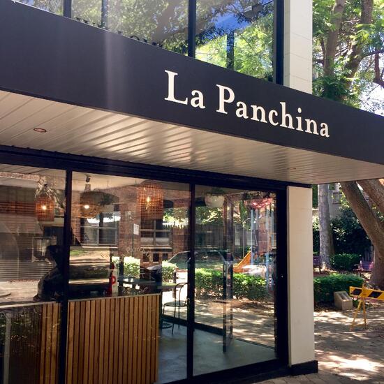 Menu at La Panchina restaurant, Surry Hills