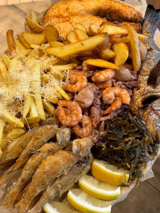 Chernomorka, Chisinau - Restaurant menu, prices and reviews