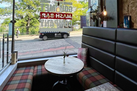 Makars Mash Bar, Edinburgh - Restaurant menu, prices and reviews