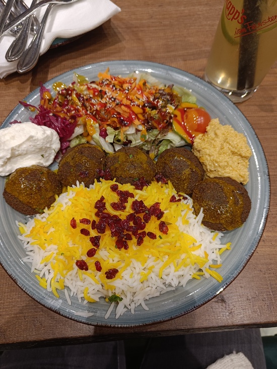Parsi Restaurant, Mannheim - Restaurant menu, prices and reviews