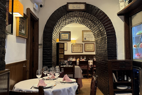 Restaurante Casa Lucio, Madrid - Menú del restaurante, precios y reseñas