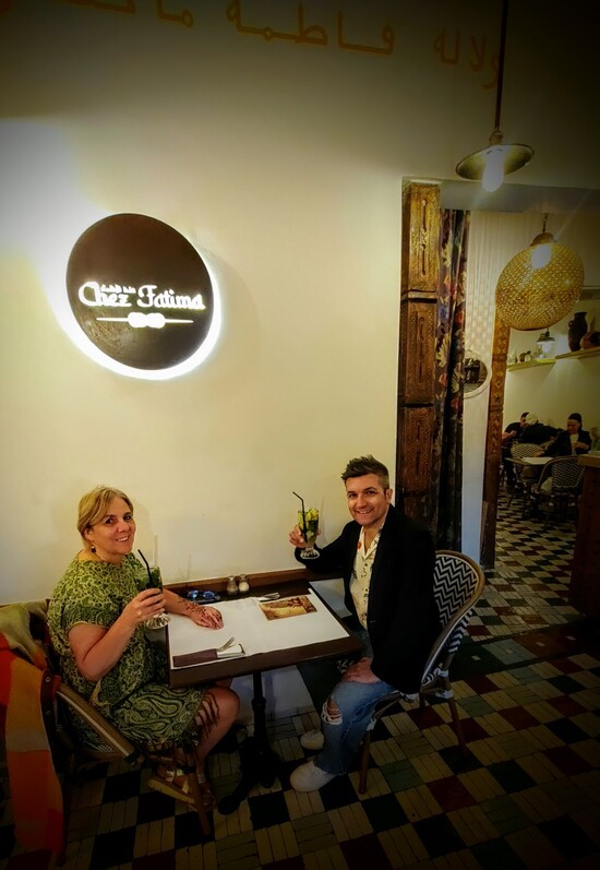 Restaurant Chez Fatima - Gastronomie marocaine et internationale ...