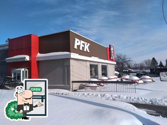 PFK, Granby - Menu du restaurant, prix et avis