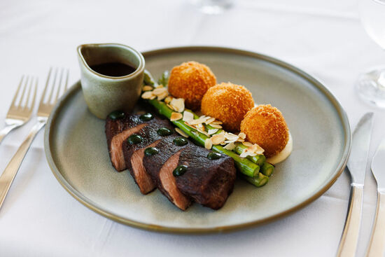 Menu at The Emerald Room Restaurant, Geraldton