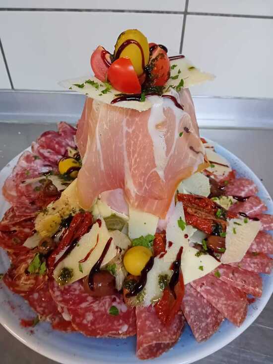 Speisekarte von Pizzeria Da Paolo, Graz