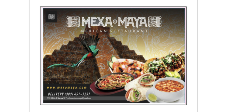 Mexa Maya - Mexican & Central American Restaurante, Normal - Restaurant ...