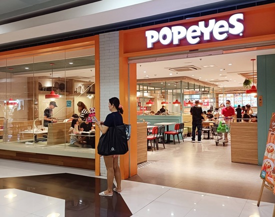 Popeyes Chicken - SM Southmall, Las Pinas - Menú del restaurante ...
