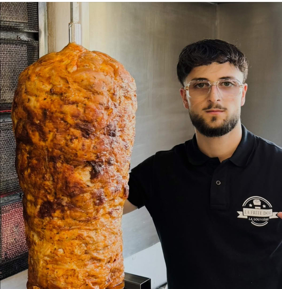 La Frite DOR fastfoodrestaurant, La Louvière – menu, prijzen en ...