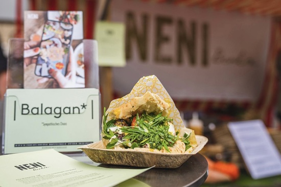 NENI Berlin, Berlin - Restaurant menu, prices and reviews