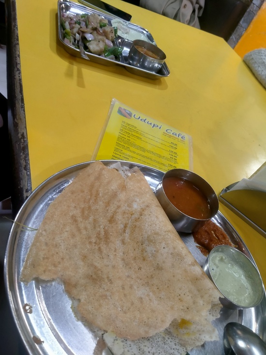 Udupi Cafe North India, Jhajra - Restaurant menu, prices and reviews
