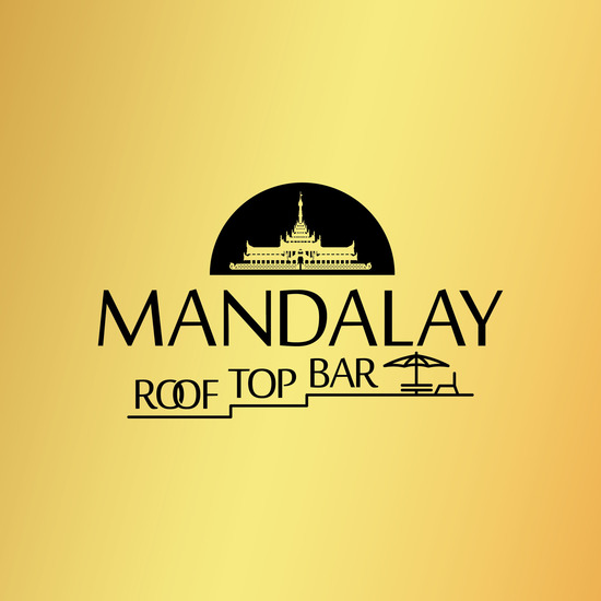 Menu at Mandalay Rooftop Bar, Bangkok