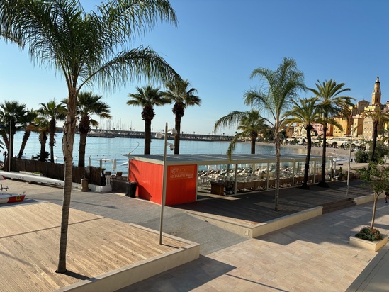 Les Sablettes Beach Club, Menton - Menu du restaurant, prix et avis