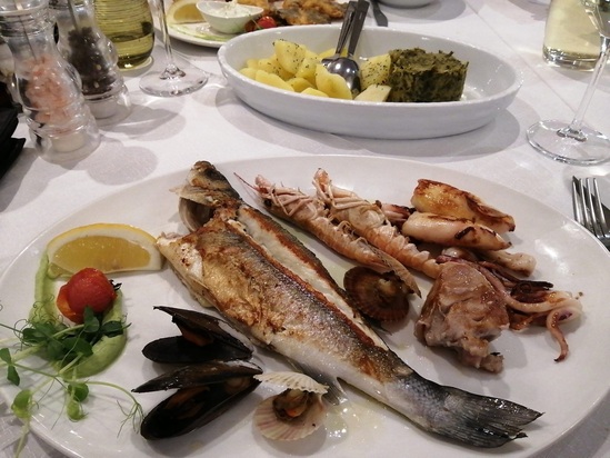Restaurant Orca, Rovinj - Restaurant menu, prices and reviews