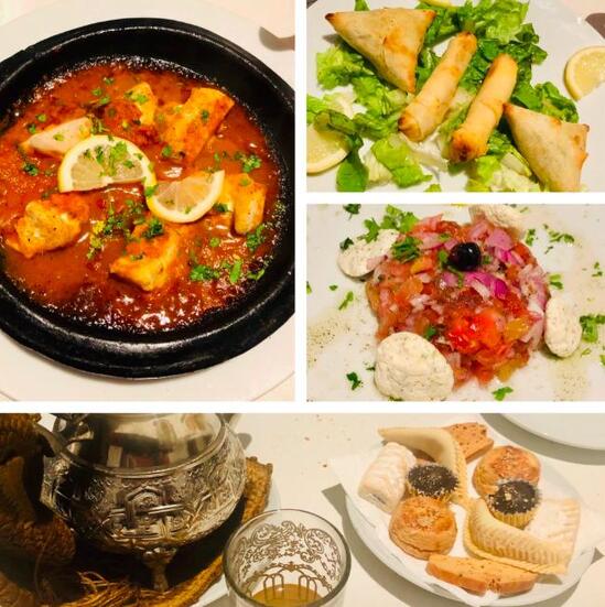Blanco Riad, Hôtel & Restaurant, Tetouan - Speisekarte, Preise und ...
