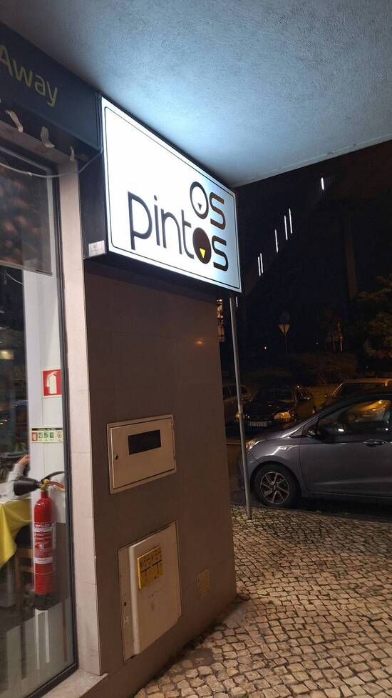 Os Pintos, Alverca do Ribatejo - Menu do restaurante, preços e opiniões