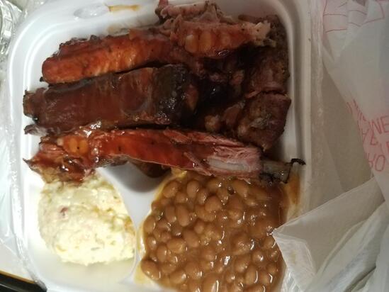 King Prince Bar B Que, St. Louis - Restaurant menu, prices and reviews