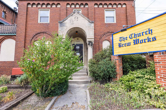 The Church Brew Works, Pittsburgh - Restaurant menu, prices and reviews
