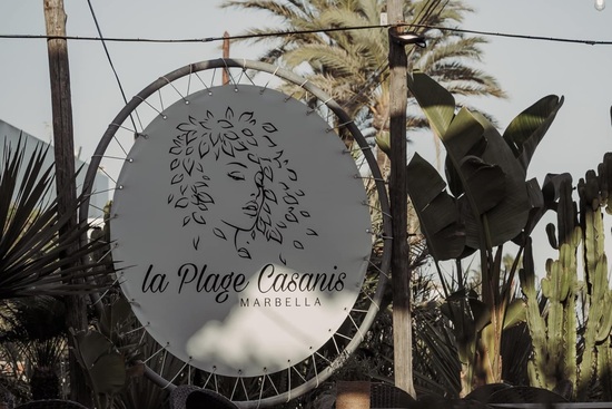La Plage Casanis, Marbella - Restaurant menu, prices and reviews