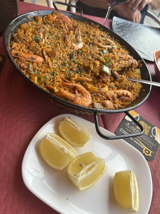 AMELI BAR RESTAURANTE, Pinar de Campoverde - Menú del restaurante ...