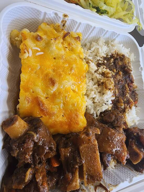 Carib Dish, Barrie - Restaurant menu, prices and reviews