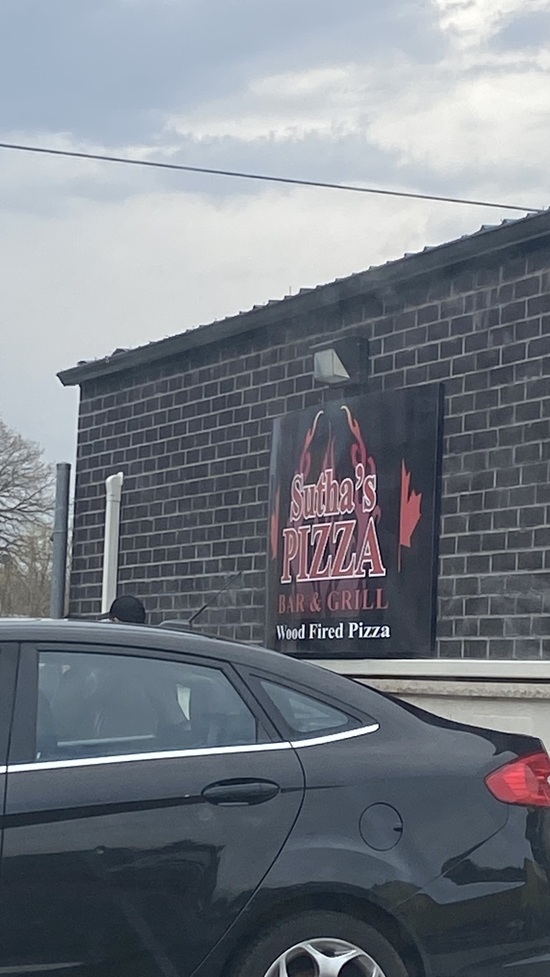 Sutha's Pizza Bar & Grill, Quinte West - Restaurant menu, prices and ...
