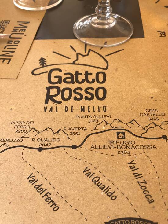 Trattoria Gatto rosso, San Martino - Menu del ristorante, prezzi e ...
