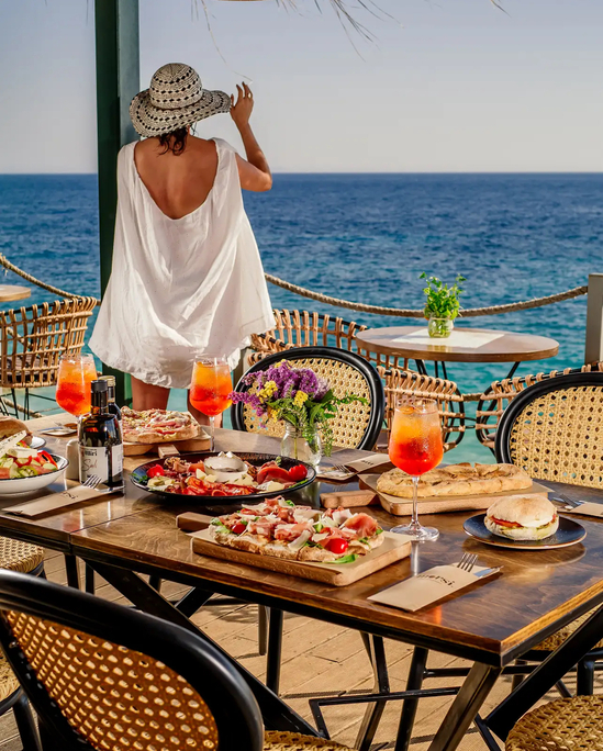 Morsi Drymades, Dhërmi - Restaurant menu, prices and reviews
