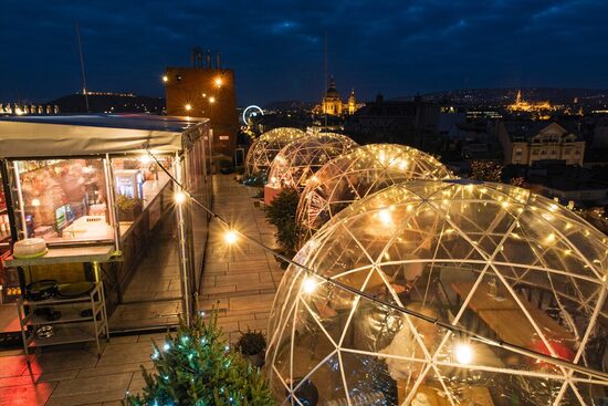 360 Bar, Budapest, Oktogon - Restaurant menu, prices and reviews