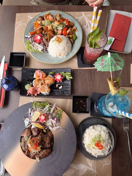 Trinity Oriental Fusion Lounge, Dubrovnik - Restaurant menu, prices and ...